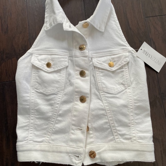 Retrofete | Tops | Retrofete Kyle Denim Top | Poshmark